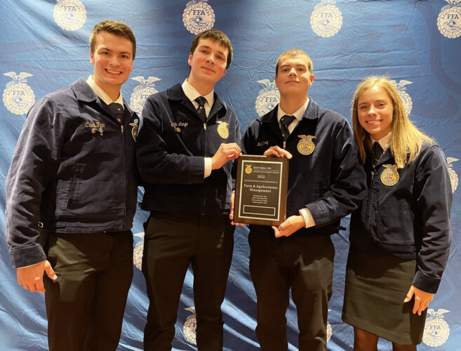 MCW FFA sees success | News, Sports, Jobs - Fairmont Sentinel
